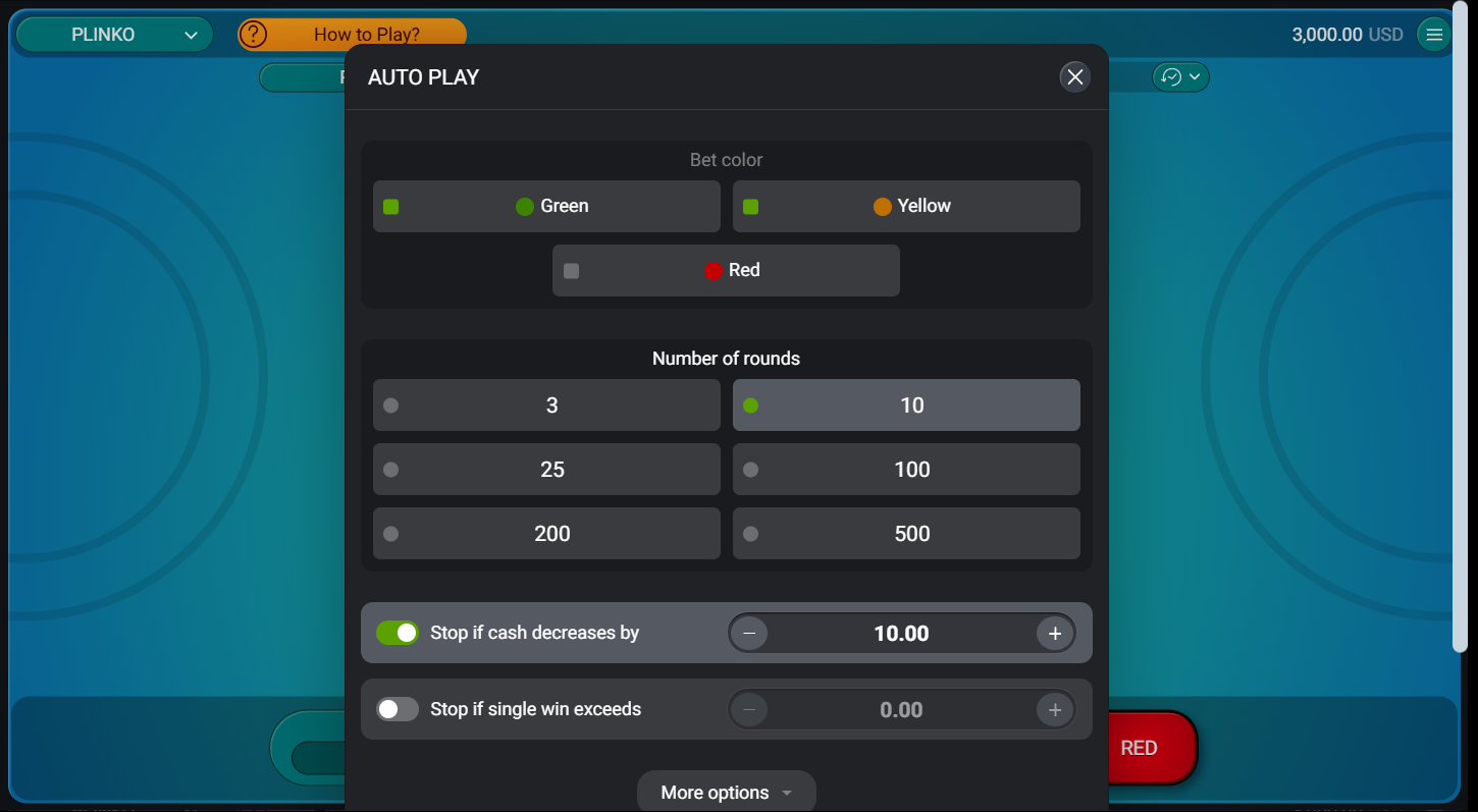 Engaging Plinko Game: Provably Fair Game from Spribe with 97% RTP